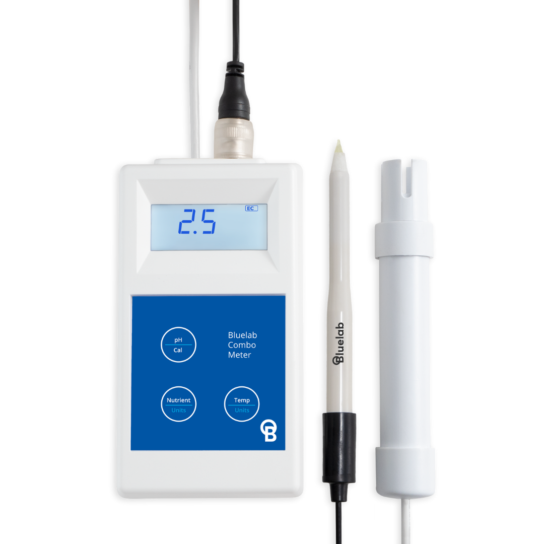 Bluelab Combo Meter with Soil pH Probe | EC, pH & Temp Meter | Bluelab ...